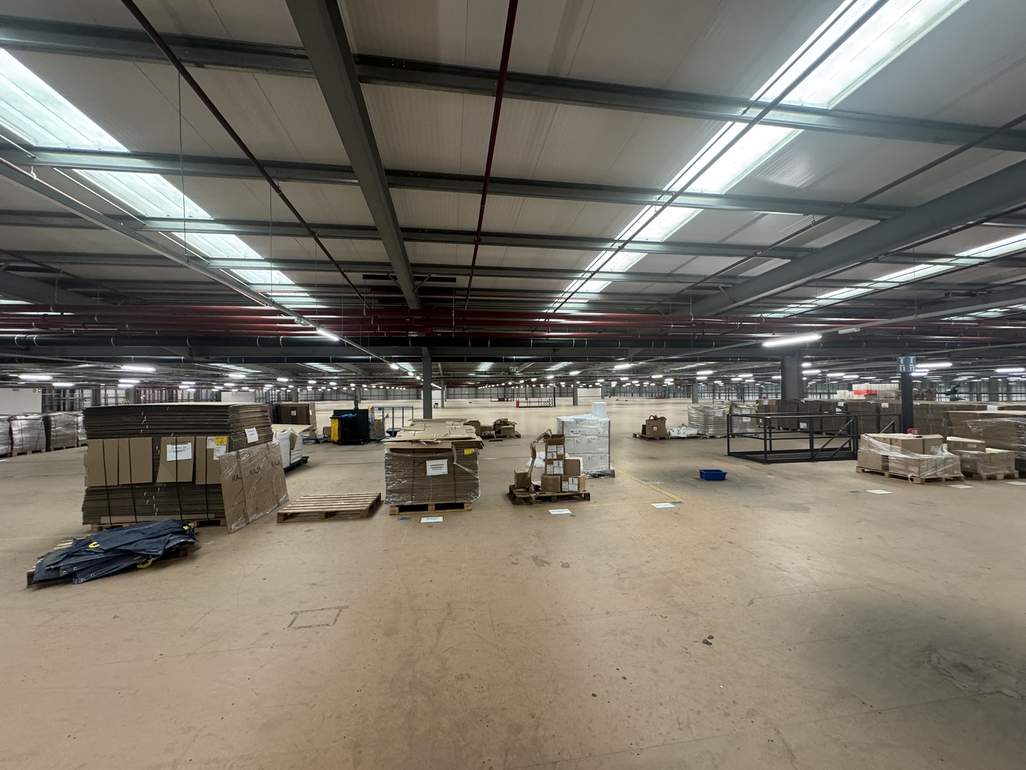 Rainwater System Maintenance at Primark DC, Lutterworth ...